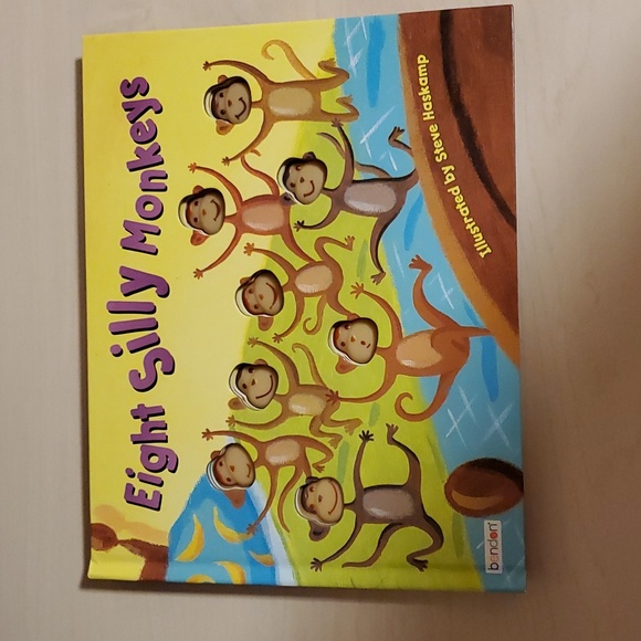 Bendon Piggy Toes | Accents | Eight Silly Monkeys By Bendon Piggy Toes ...